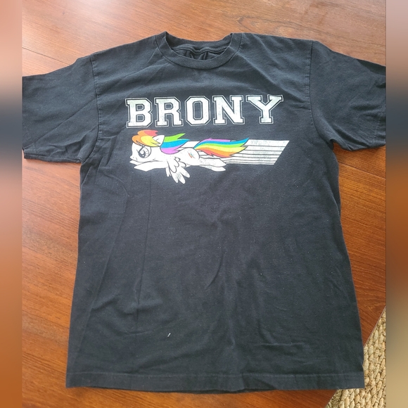 My Little Pony | Shirts | Mens Brony My Little Pony Vintage Tshirt ...